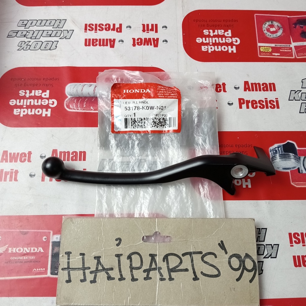 Left rear brake handle type cbs lever L strg handle ADV 150 160 (2019 ...