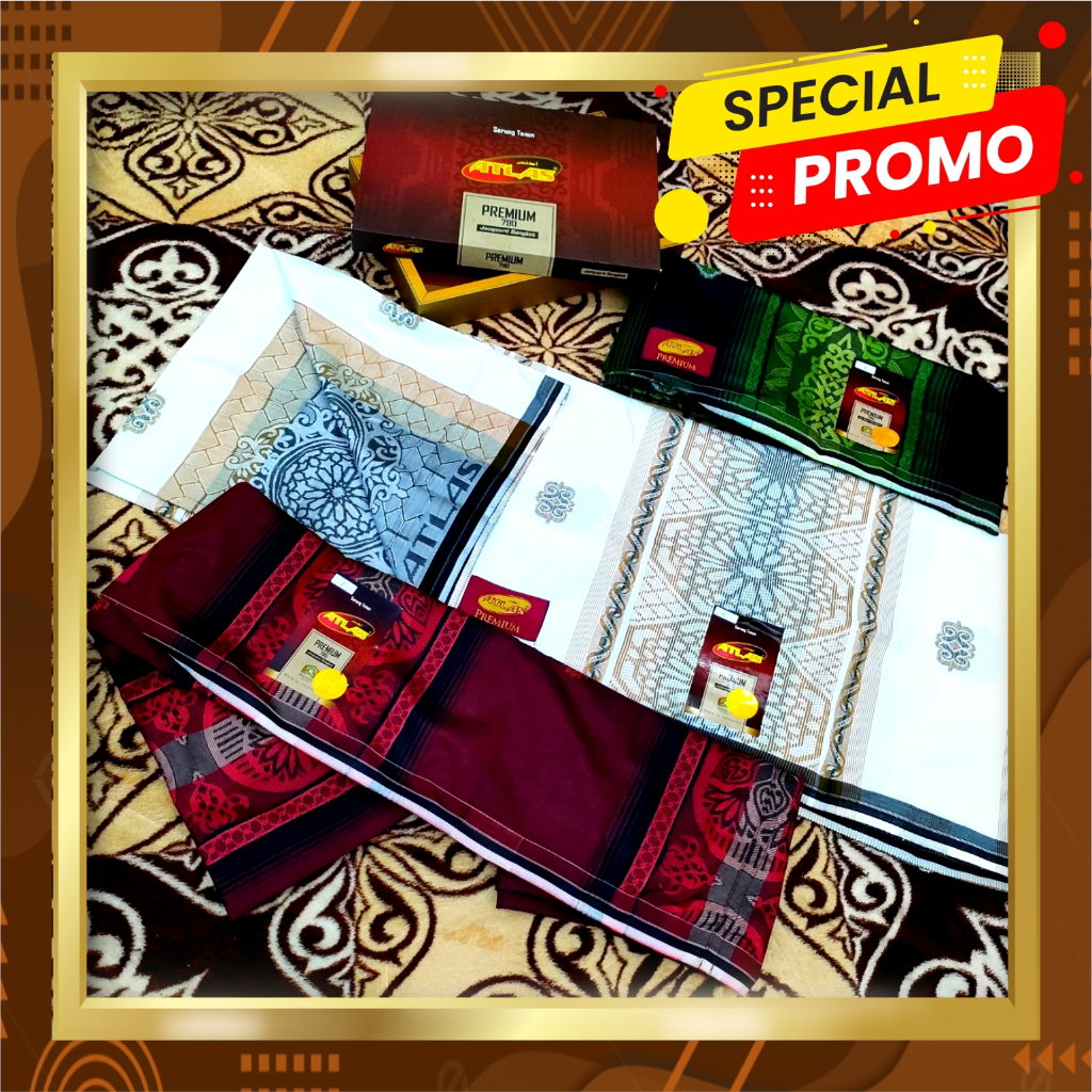 CAHAYA Atlas Premium 790 GOLD | Jacquard Songket | Glowing and Light ...