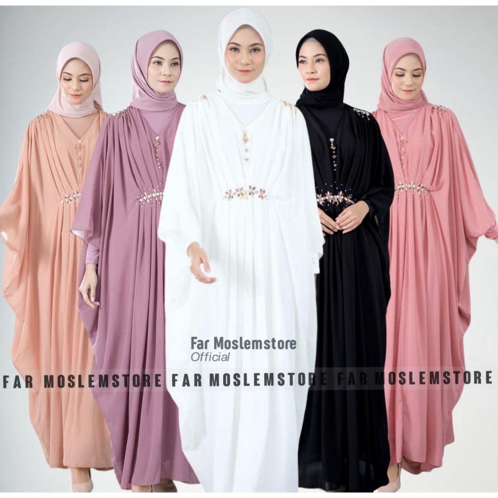 The Latest Pearl KAFTAN Tille FULL FURRING/MAHEERA KAFTAN Wide CUTTING ...