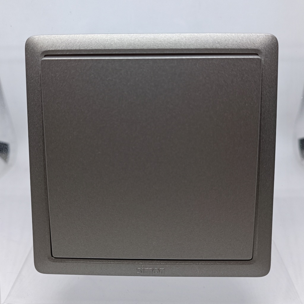 SIMON E35 GRAY HOTEL ENGKEL / SINGLE HOTEL SWITCH / HOTEL SINGLE SWITCH ...
