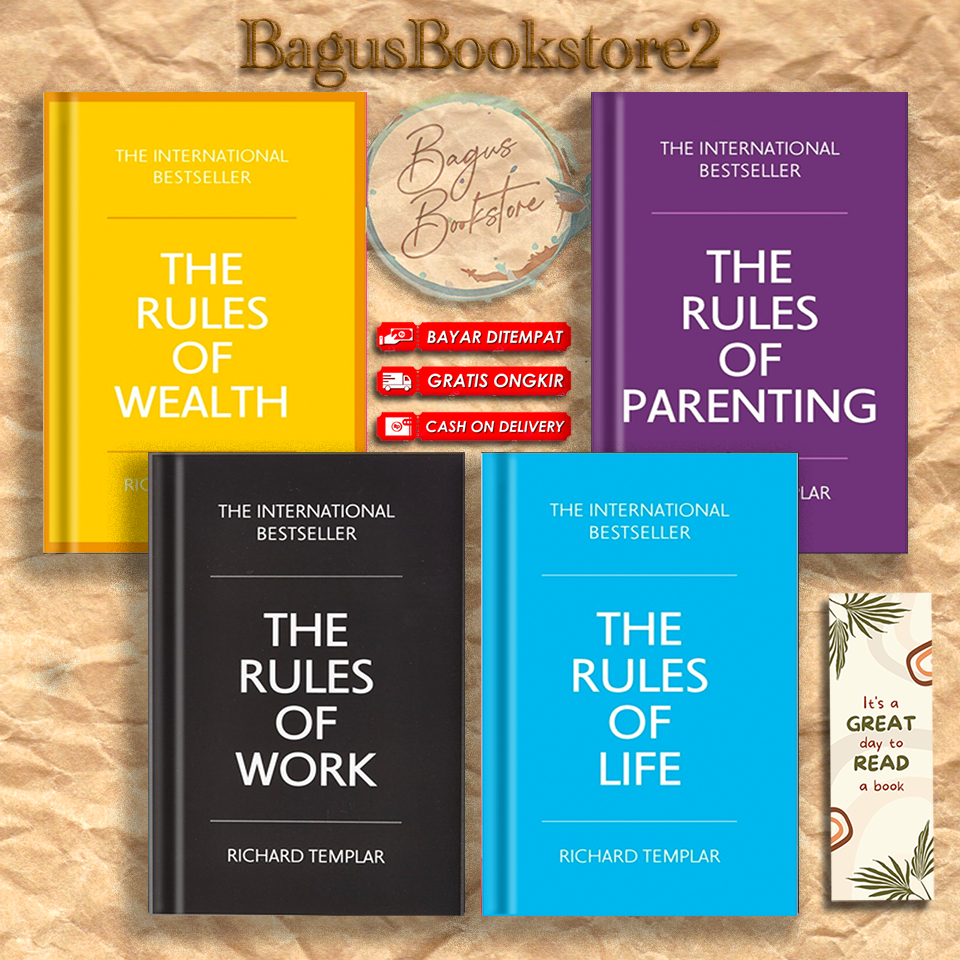 The Rules of Work Series by Richard Templar's Rules (9 books)(English ...