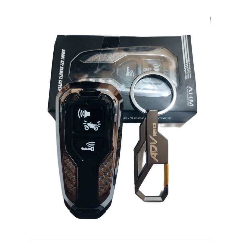 GANTUNGAN Honda ADV 160 Roadsync ABS CBS Logo Keychain Package and ...