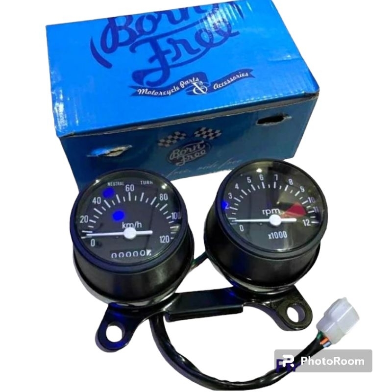 Speedometer Spido CB 125 Speedo Meter Set Rpm Honda CB125 CB100 K5 imported | Shopee Philippines