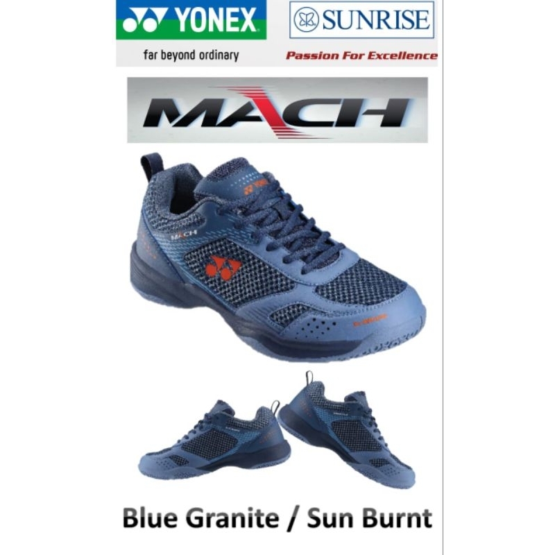 Yonex Mach Original Badminton Shoes | Shopee Philippines