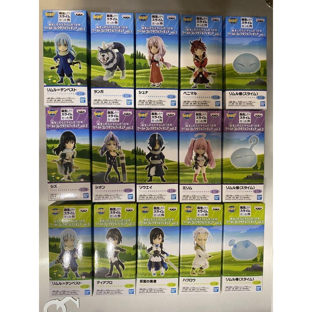Bandai Spirits Banpresto WCF World Collectable Figure Vol.1-3 Tensura ...