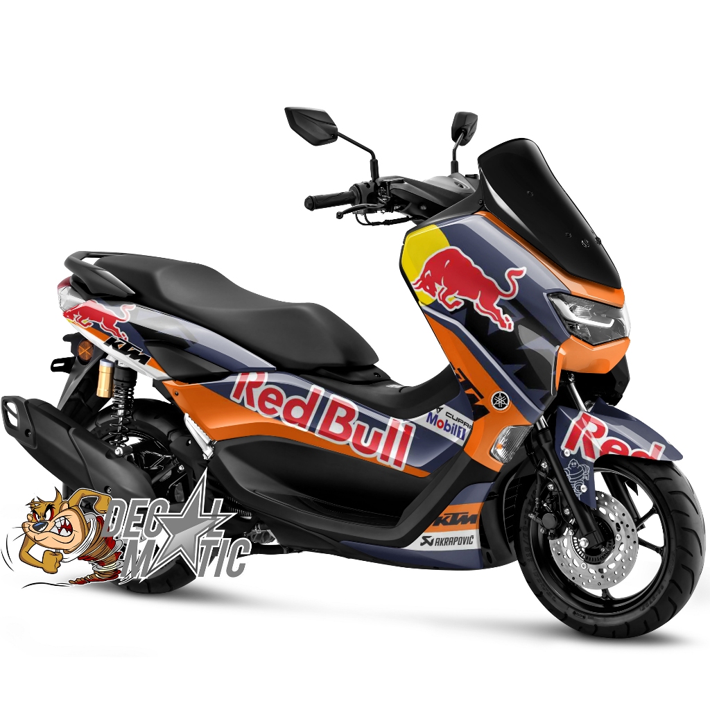 MERAH Decal Sticker Full body OLD N MAX 2015 2016 2017 2018 2019/ New ...