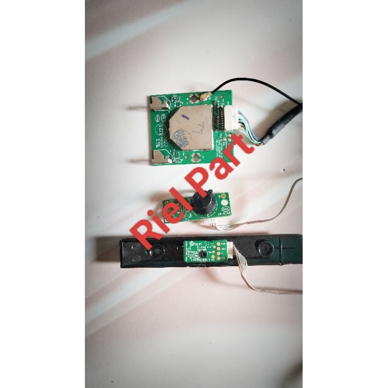 TOMBOL Joystick MODULE BT WIFI TV LED SMART COOCAA 55S6G PRO MAX MANUAL ...