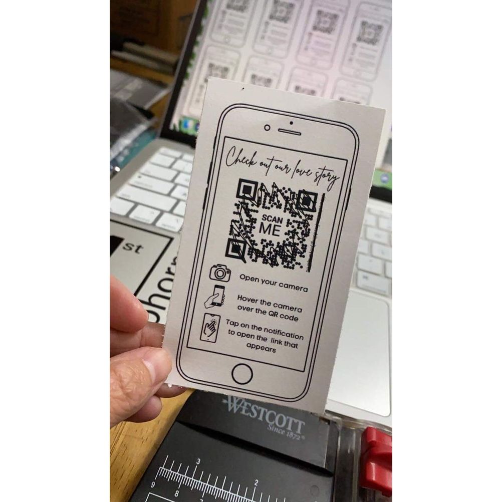 (CUSTOM DESIGN AVAILABLE) PRINT BUZZGELL STICKERS PRINTED QR CODE QRIS ...