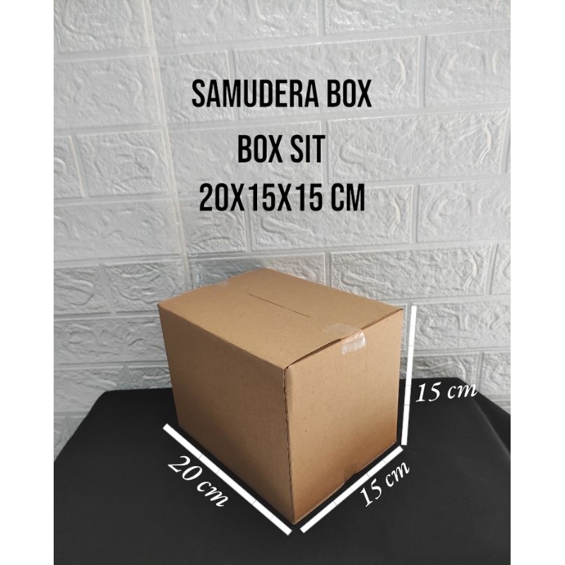 Uk cardboard box. 20x15x15 cm ST plain single wall sheet | Shopee ...