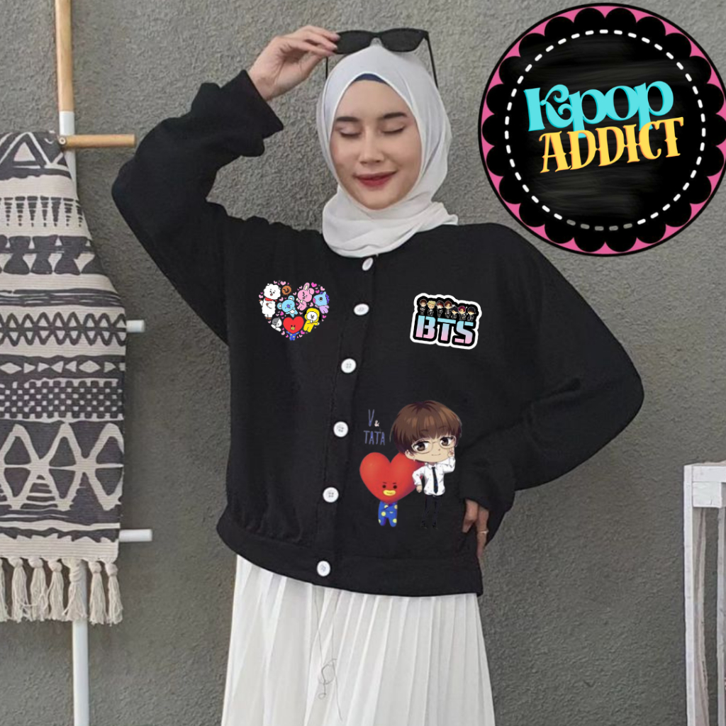 Basic Jacket BTS CHIBI BT 21 ALL MEMBER NEWEST DESIGN FREE HAT 10 first ...