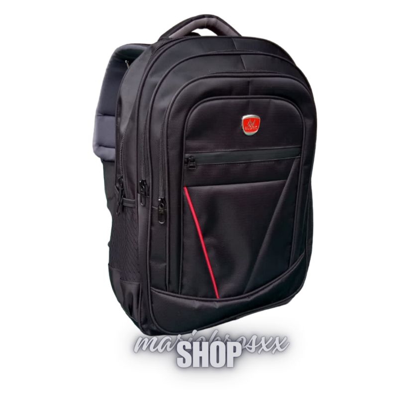 School Backpack POLO MODEL LAPTOP Bag Men's Backpack | Shopee Philippines