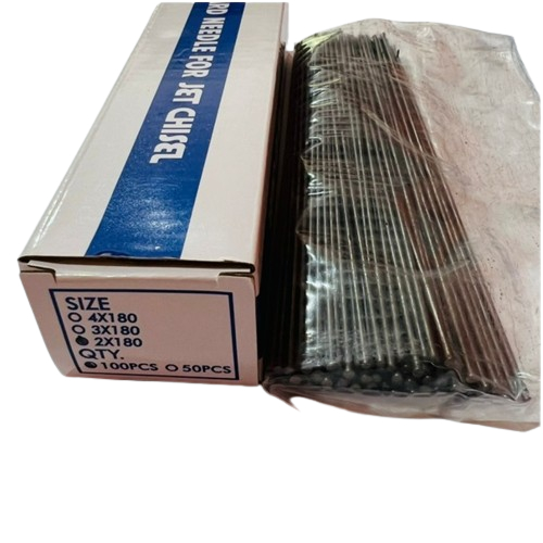 Pneumatic jet chisel needle scaler spare parts refill, 2mm needle ...