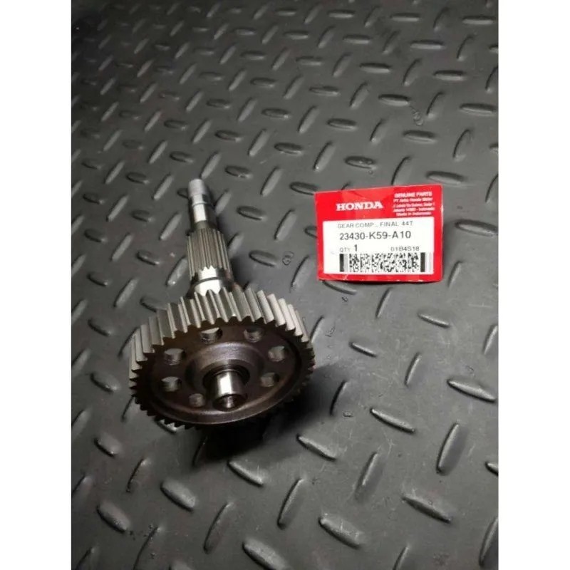Gear Comp, Final (44T) – Vario 125 eSP & Vario 150 eSP - 23430K59A10 ...