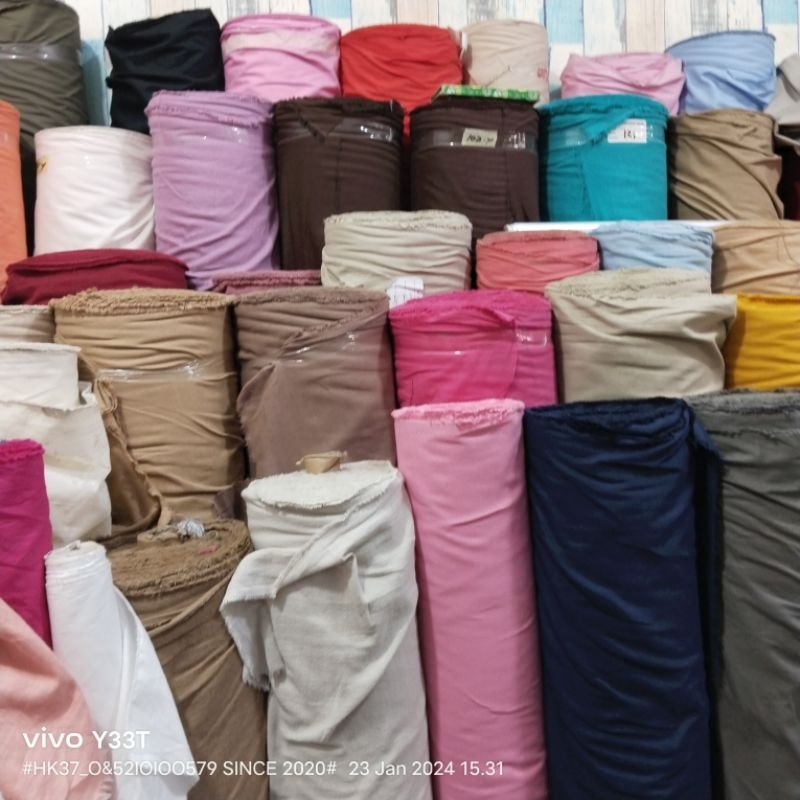 KEMEJA PRICE/1 M | RAMI LINEN FABRIC - PREMIUM RAMI LINEN MATERIAL ...