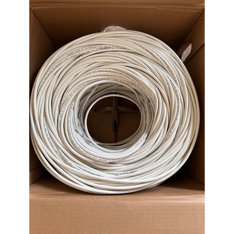 Lan CABLE UTP CAT 6 ORIGINAL 10M-15M-20M-25M-30M Pure Copper/CABLE LAN ...