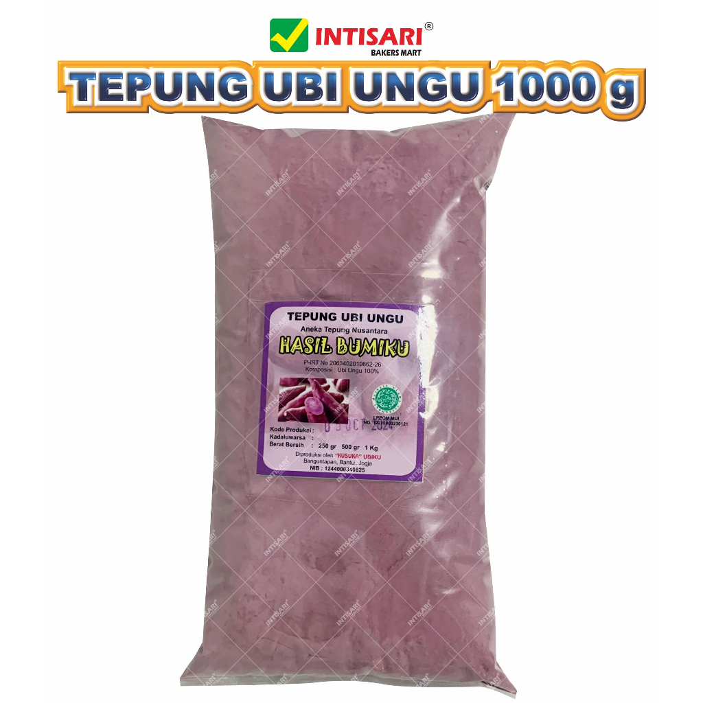 UNGU Purple UBI FLOUR 1000 G | Shopee Philippines