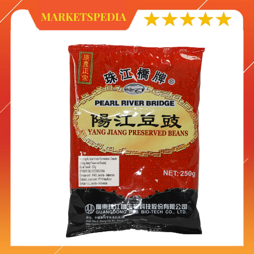 HITAM Pearl River Bridge Tausi Yang Jiang Tausi / Black Beans Package ...