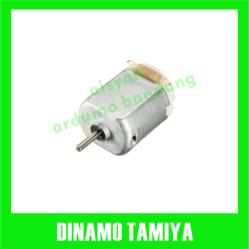 Mini 1-6 volt DC Motor miniature electric dynamo/ (3v = 17000-18000 rpm ...