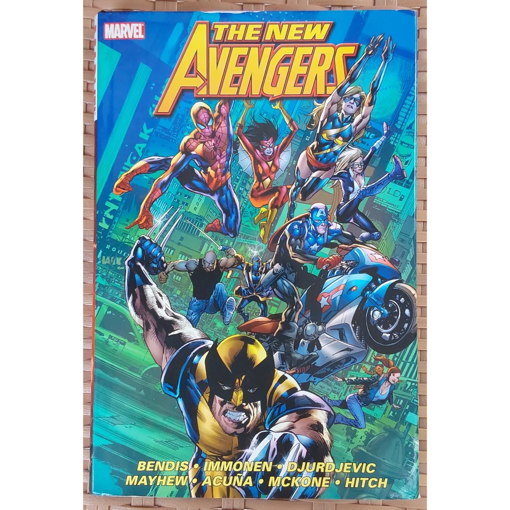 Graphic NOVEL, HB - The New Avengers Vol. 7 by Brian Bendis, 2011 ...