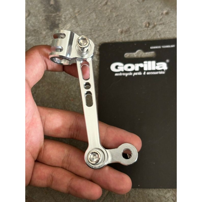 Universal full cnc gorilla brake hose Bracket, full cnc gorilla front ...