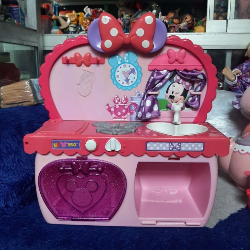 Children's Educational Toys/disney minnie mouse Stove Collection Sound ...