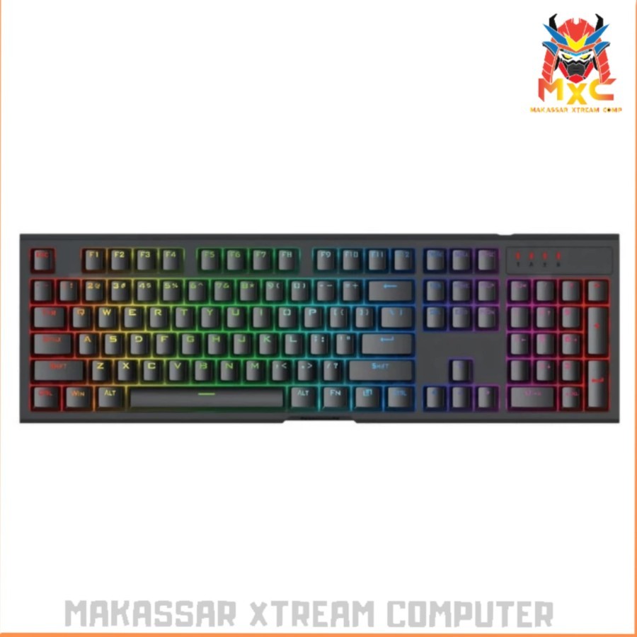Redragon Mechanical Gaming Keyboard RGB ARGO - K670 | Shopee Philippines