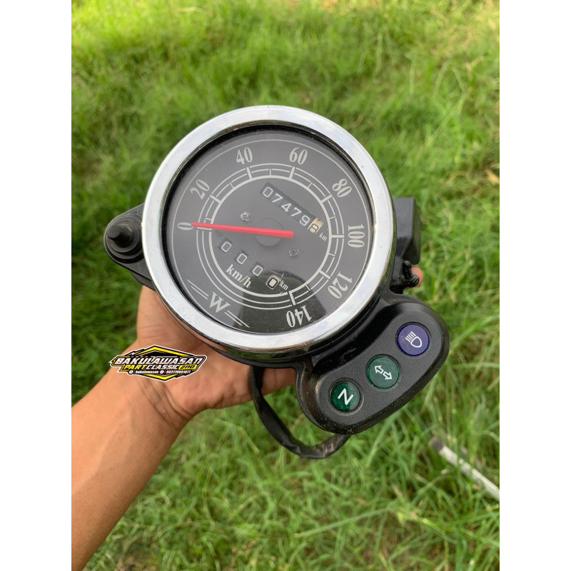 Original kawasaki W175 Se caferace speedometer speedometer | Shopee ...