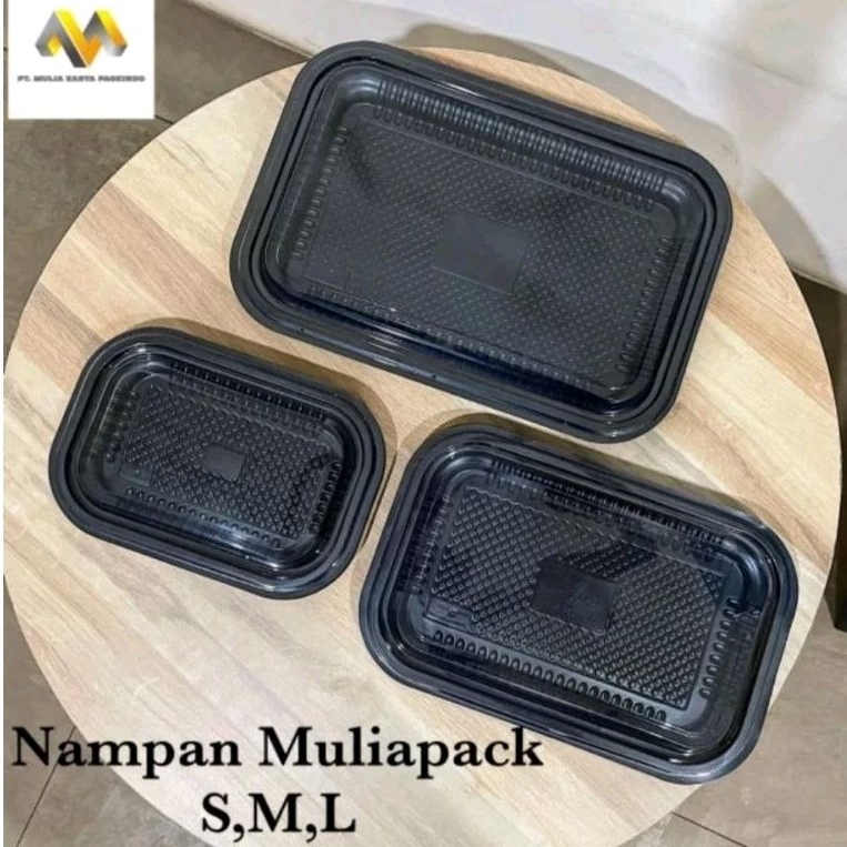 (Contents 5 pcs) MULIAPACK MICA TRAY/ MIKA TRAY UK. S, M + MICA LID ...