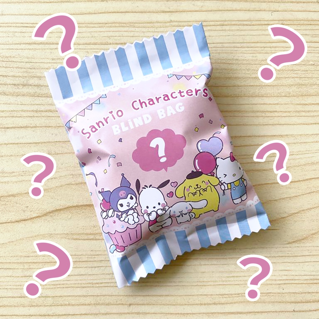 Blind Bag Sanrio Random Griptok Surprise Bag souvenir gift | Shopee ...