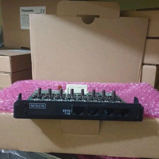 Panasonic KX-NS5174 Card SLC16 Port Ext Analog To Pabx Panasonic KX ...
