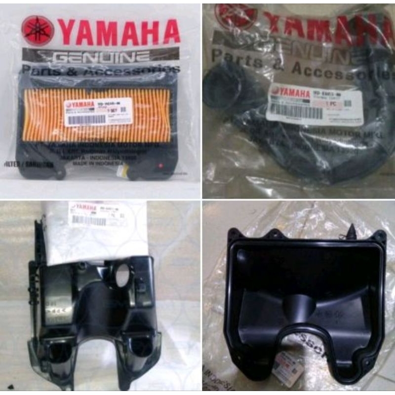 Original INJECTION VEGA FORCE SET AIR FILTER BOX | Shopee Philippines