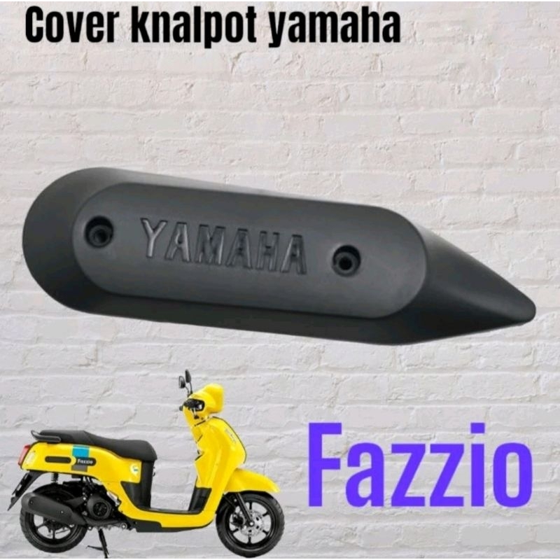 Yamaha fazzio exhaust cover shield | Shopee Philippines