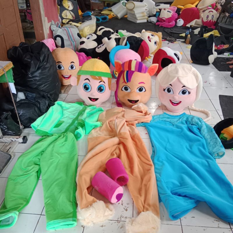 Frozen elsa clown costume | Shopee Philippines