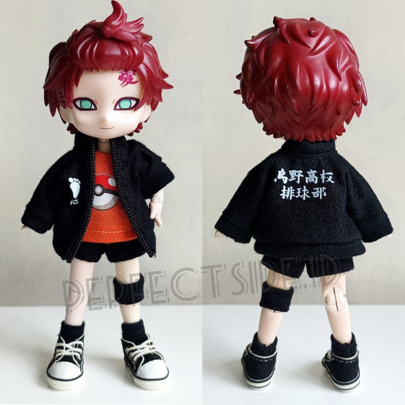 Nendoroid Clothes HAIKYUU Jacket!! Karasuno Nekoma Inarizaki Fukulawani ...