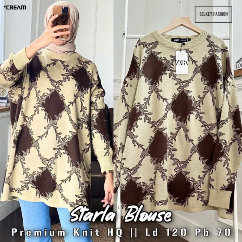 Starla blouse ORI SELKEY | Shopee Philippines