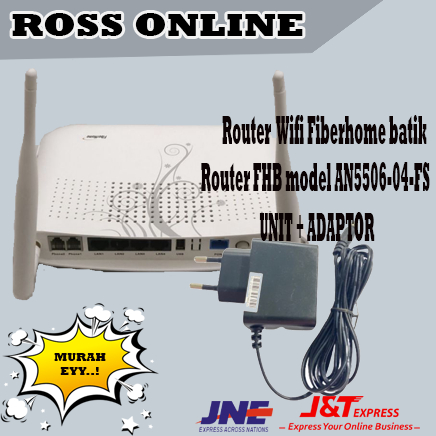 Gpon FIBERHOME BATIK ROUTER AN5506-04-FS | Shopee Philippines