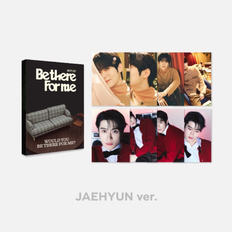[PRE Order] MD NCT 127 BE THERE FOR ME POSTCARD SET TAEIL JOHNNY TAEYONG YUTA DOYOUNG JAEHYUN ...