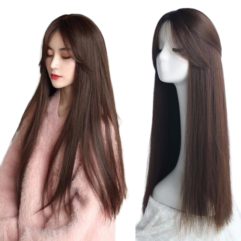Full WIG korea bonding poni korea layer/FULL WIG IKKE JENNER 65-70 cm ...