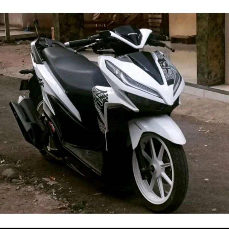 Vario LED Transparent STRIPING STICKER NEW 125/150 CUSTOM HAYABUSA ...