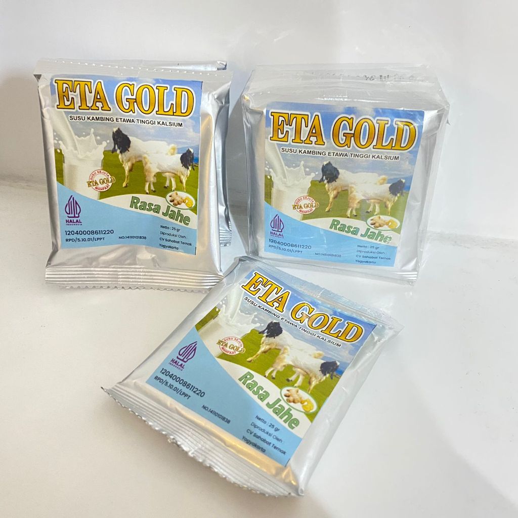Eta GOLD GOAT MILK Powder FULL CREAM, ORIGINAL ETTA GOAT MILK, FRESH ...