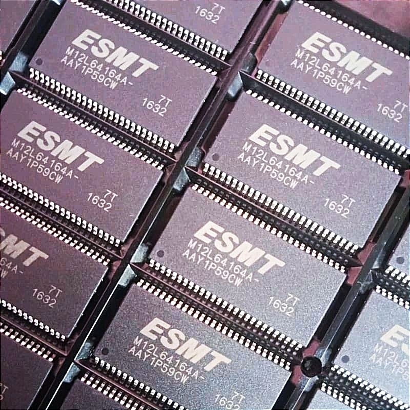 IC SD RAM Original Equipment Manufacturing ESMT M12L64164A-7T | Shopee ...