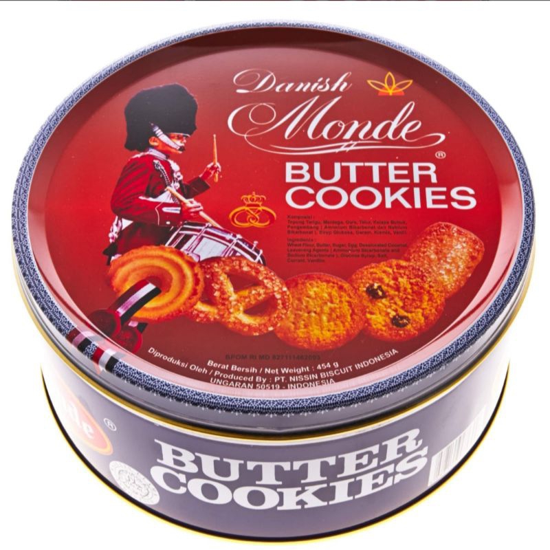 Monde Butter Cookies Blue 454 g | Shopee Philippines