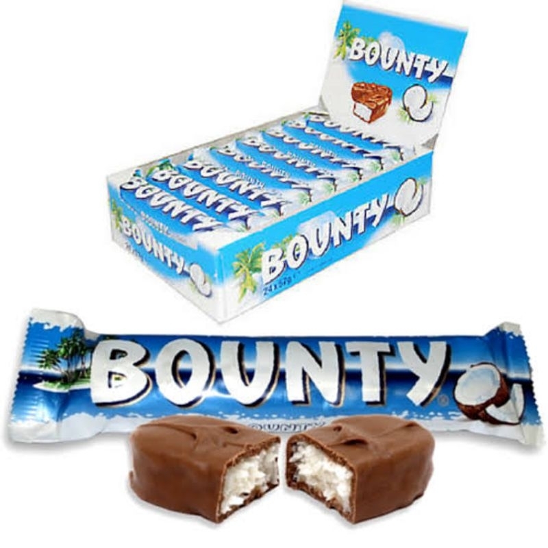 Milky way Chocolate, Chocolate/Arabic Chocolate Bounty bar/100% ...
