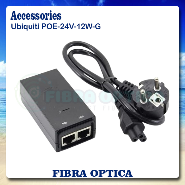 Ubiquiti PoE-24V-12W-G PoE Adapter 24V 0.5A Gigabit | Shopee Philippines