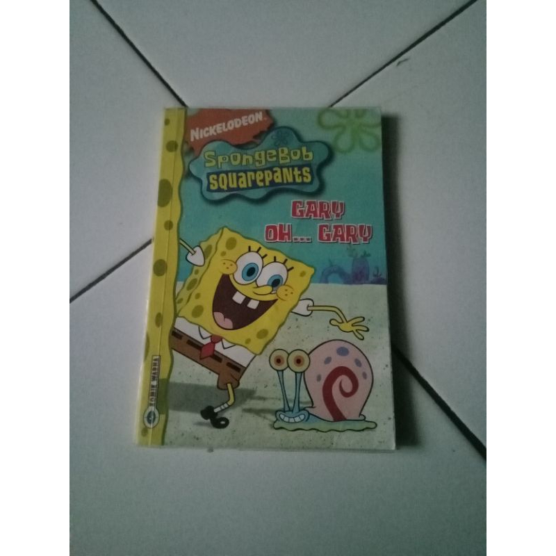 Spongebob Squarepants comic Gary oh Gary edition | Shopee Philippines