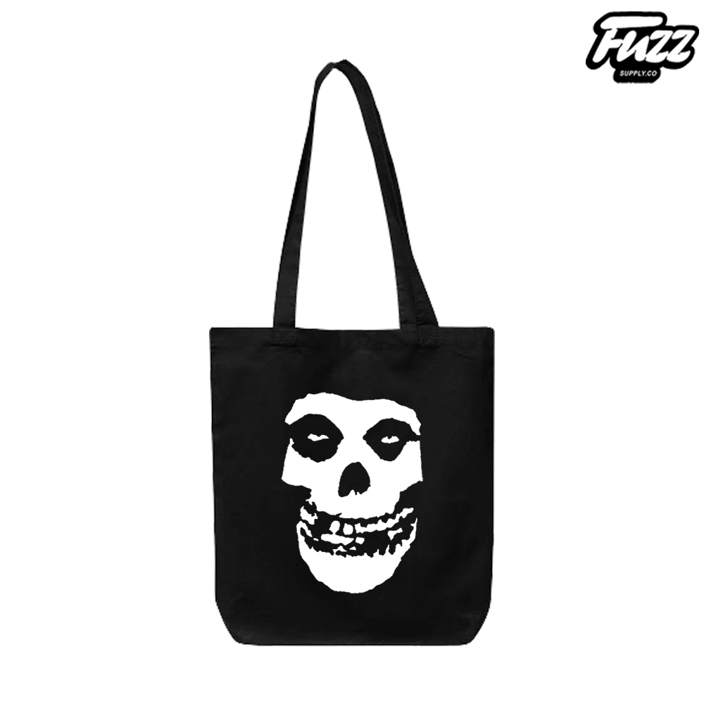 Totebag BAND THE MISFITS/TOTE BAG PUNK SKULL Music DISTRO/Cool And TOTE ...