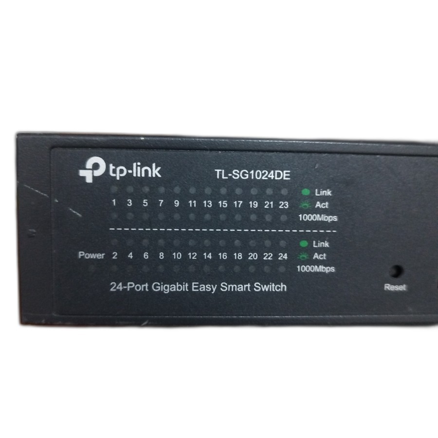 TP-Link TL-SG1024 Switch Rackmount 24-Port Gigabit Switch | Shopee ...