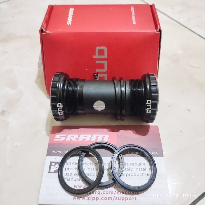 Bb SRAM DUB BSA 68 / 73 Roadbike / MTB Bottom Bracket Crank Hollowtech ...
