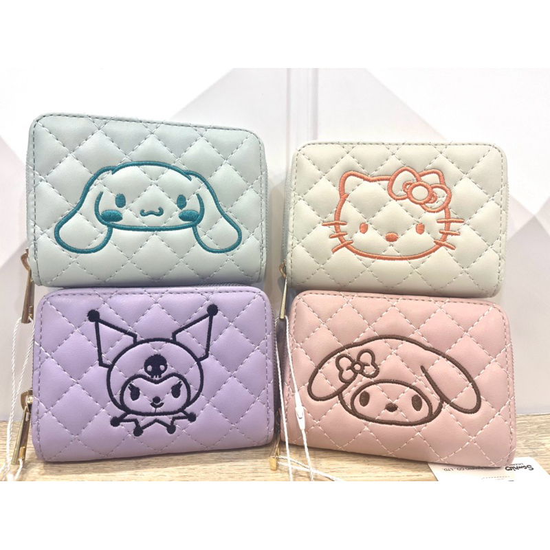 Miniso Bali Hello Kitty Cute Zip Around Change Pouch My Melody ...