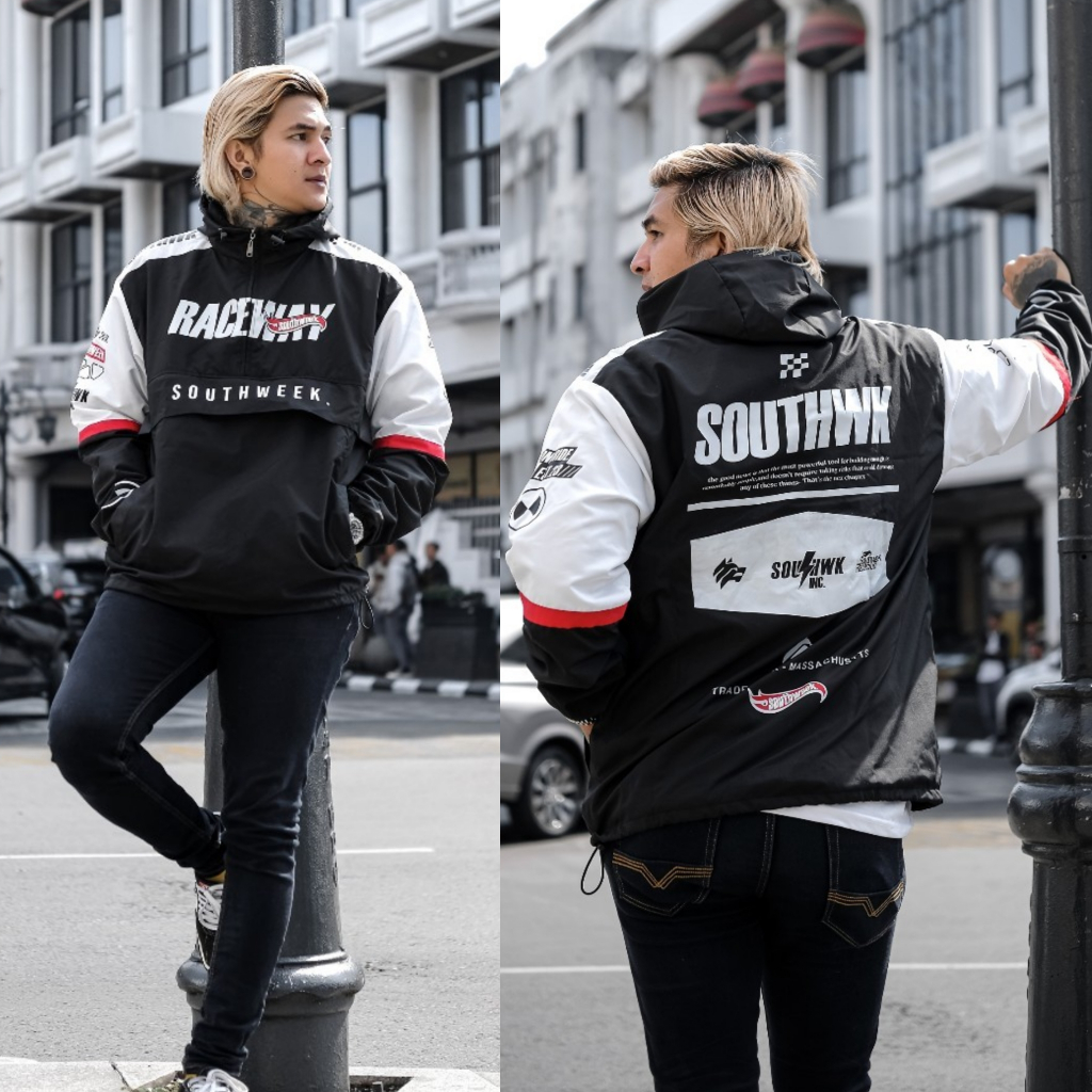 Original Salvio Hexia Waterproof Cagoule Jacket for Men and Women ...